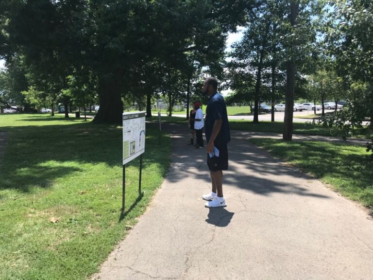 Elliott Park & Bingham Park Master Plans - Olmsted Parks Conservancy