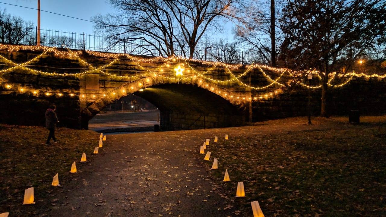 Winter Festival of Hope at Tyler Park - Olmsted Parks Conservancy