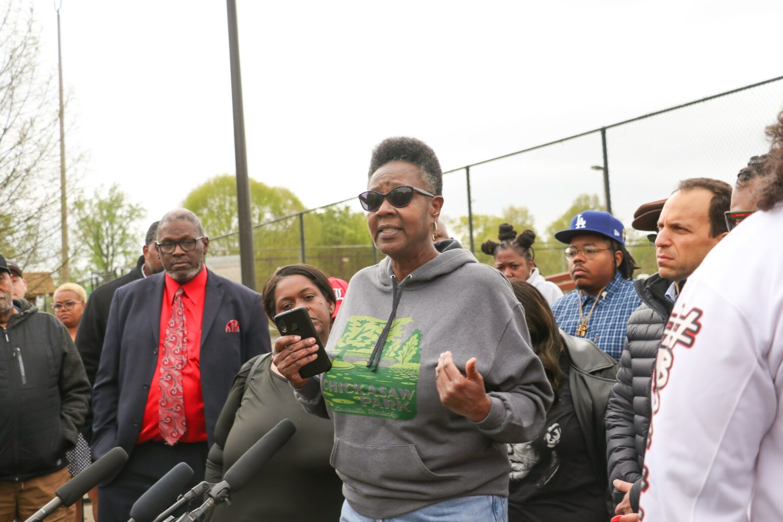 We Stand With Our Friends In Chickasaw Park - Olmsted Parks Conservancy