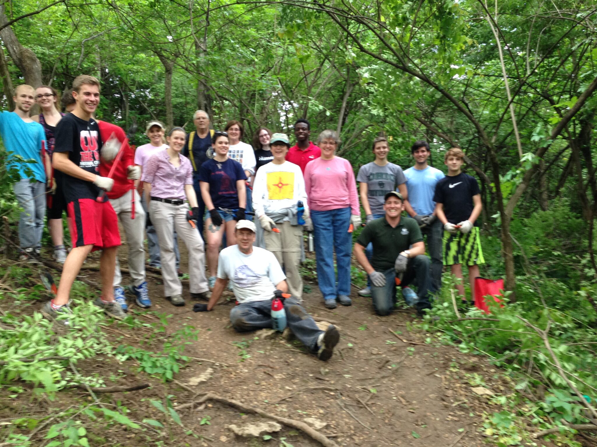 Volunteer Event: Tree Triage in Cherokee Park - Olmsted Parks Conservancy