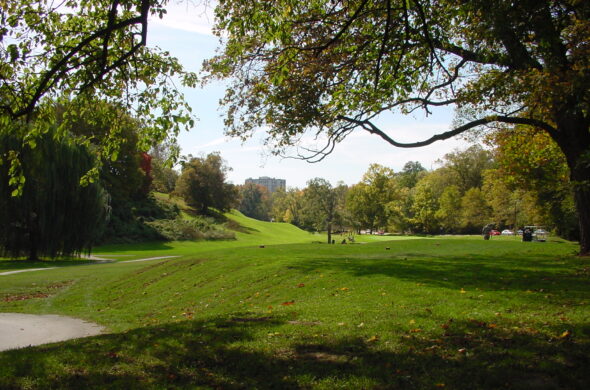 Cherokee Park - Olmsted Parks Conservancy