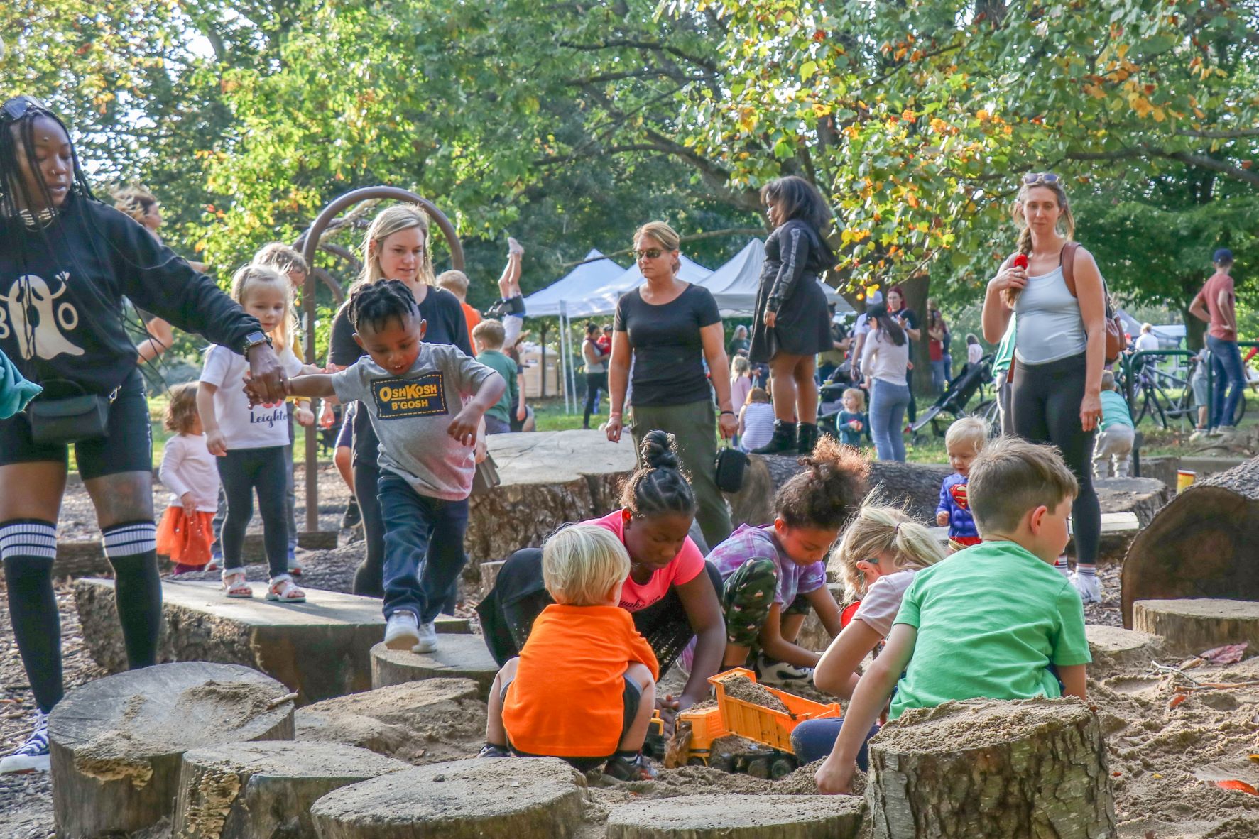 Hayride in the Park - Cherokee Park 2025 - Olmsted Parks Conservancy