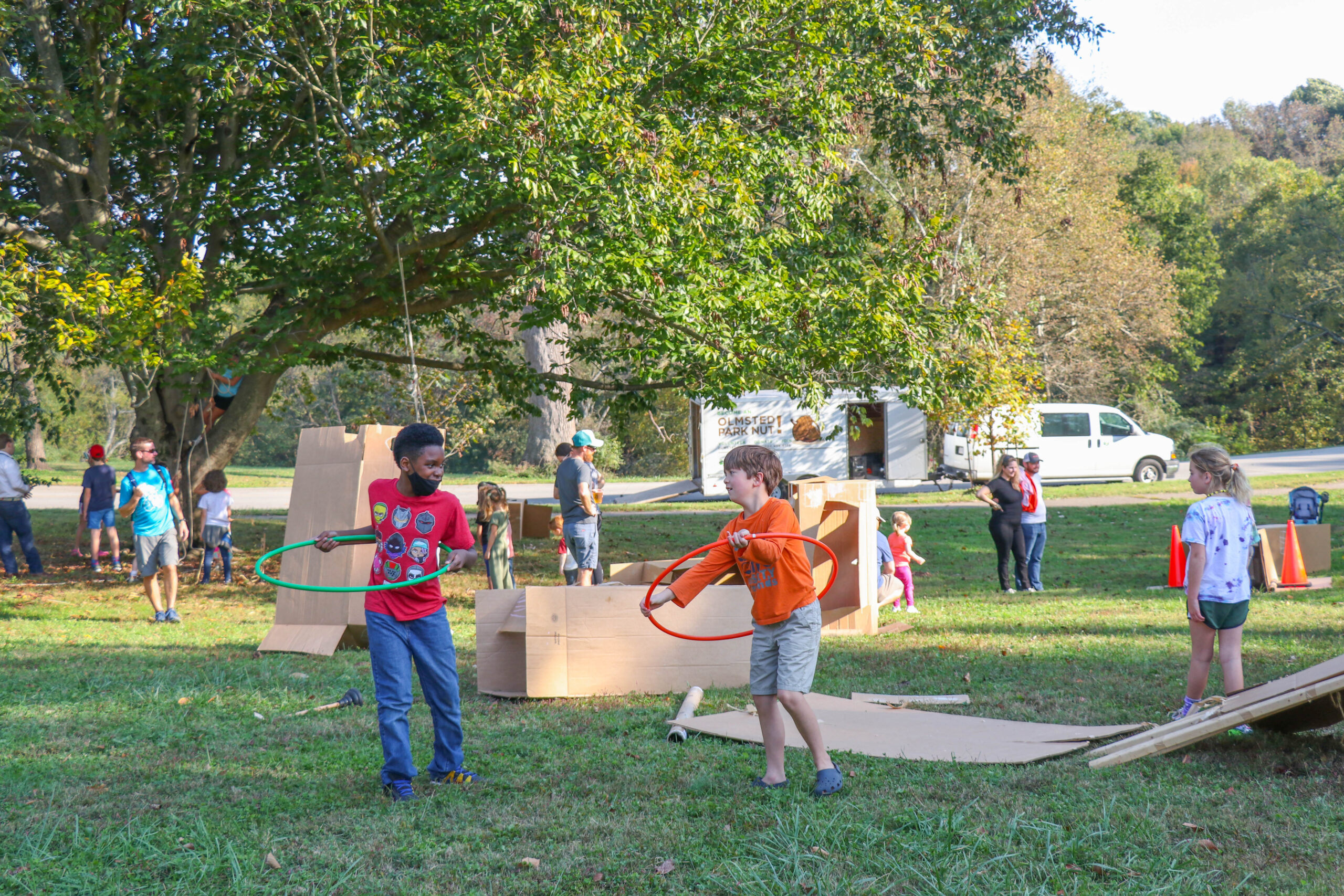 Summer Series - Tyler Park - Olmsted Parks Conservancy