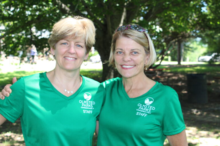 Mimi announces her retirement. - Olmsted Parks Conservancy