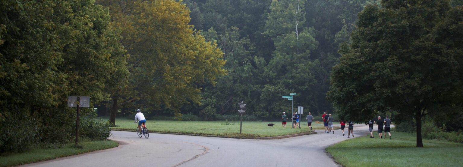 Reintroduction of vehicles to the Scenic Loop in Cherokee Park and ...