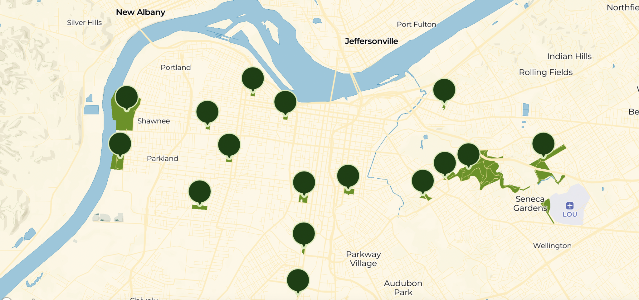 History - Olmsted Parks Conservancy