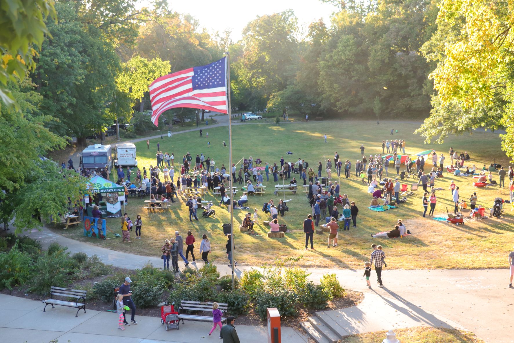 Tyler Park - Olmsted Parks Conservancy