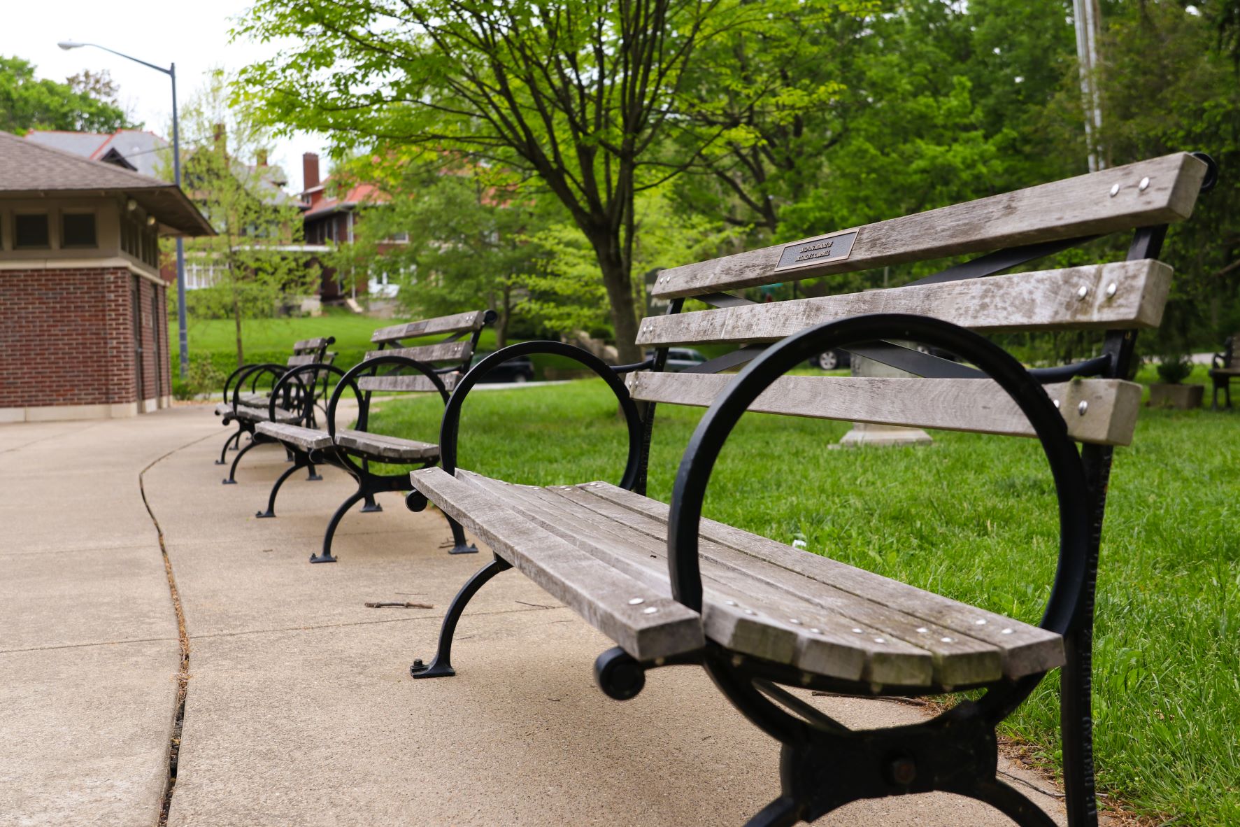 Help Put Benches in Central, Elliott and Chickasaw Parks! - Olmsted ...