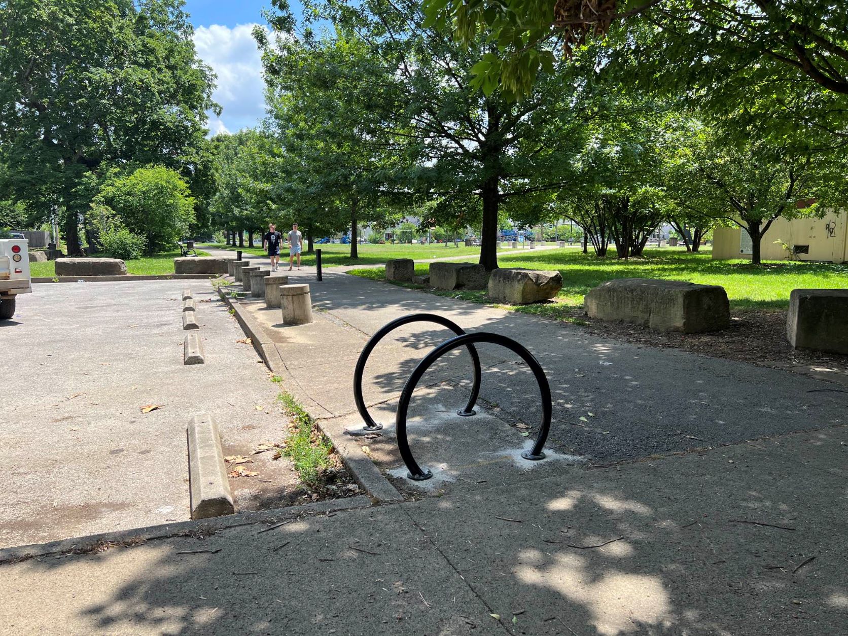 New Bicycle Racks in the Olmsted Parks! - Olmsted Parks Conservancy