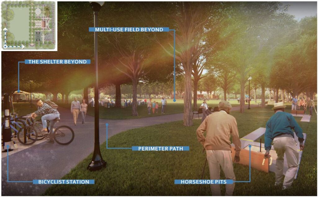 Olmsted Parks Conservancy Breaks Ground on Elliott Park Restoration ...