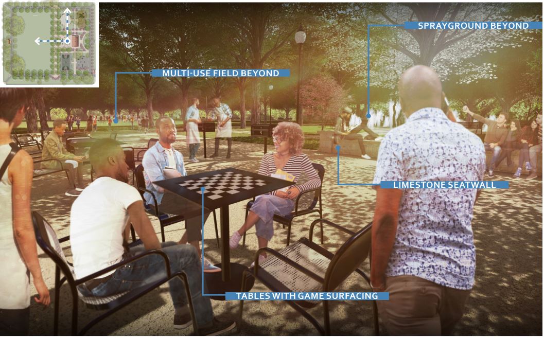 Olmsted Parks Conservancy Breaks Ground on Elliott Park Restoration ...