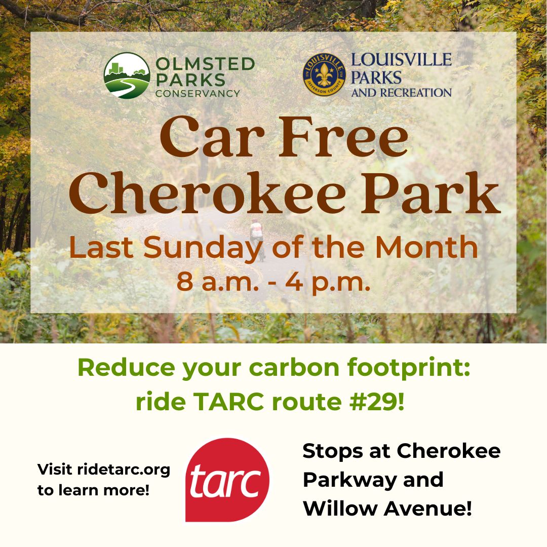 Car Free Cherokee - Olmsted Parks Conservancy