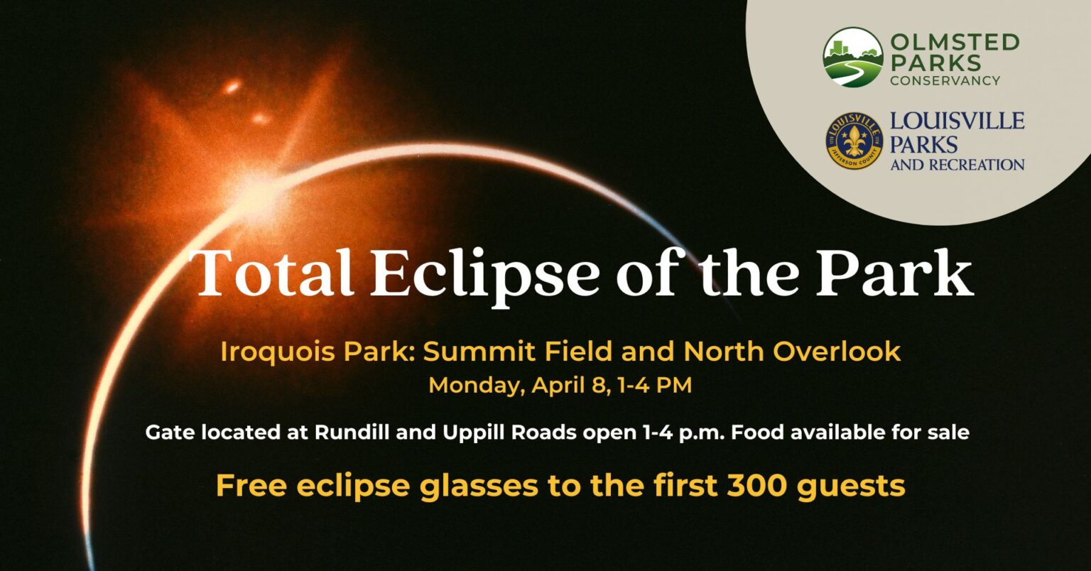 Total Eclipse of the Park: Eclipse Watch Party - Olmsted Parks Conservancy