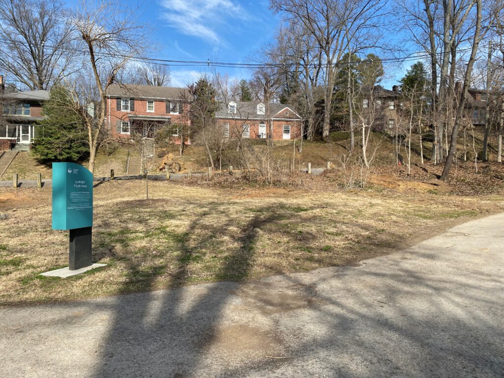 Tyler Park Stage Update - March 2024 - Olmsted Parks Conservancy