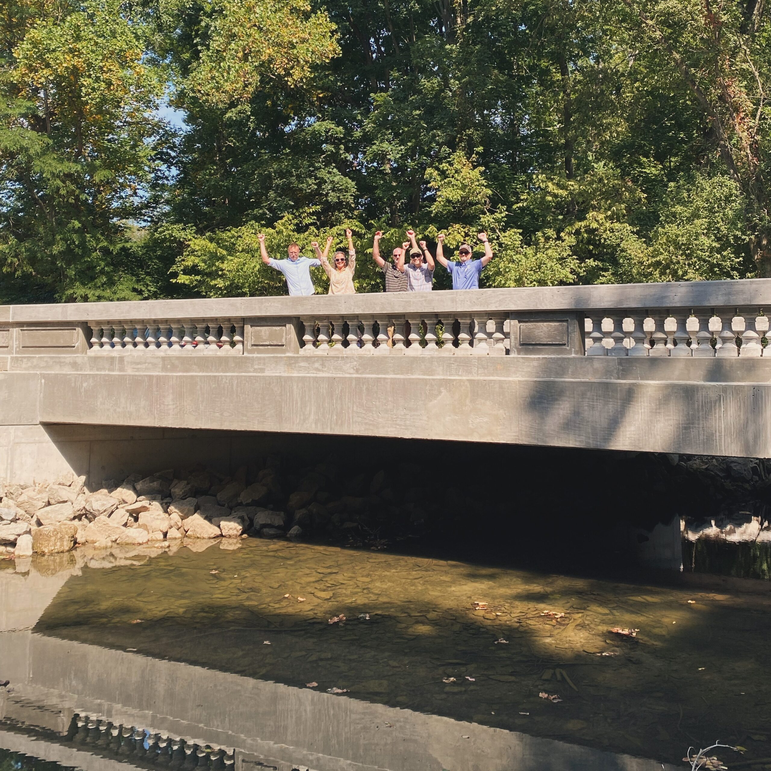 Cherokee Park bridge open; more improvements to come - Olmsted Parks ...