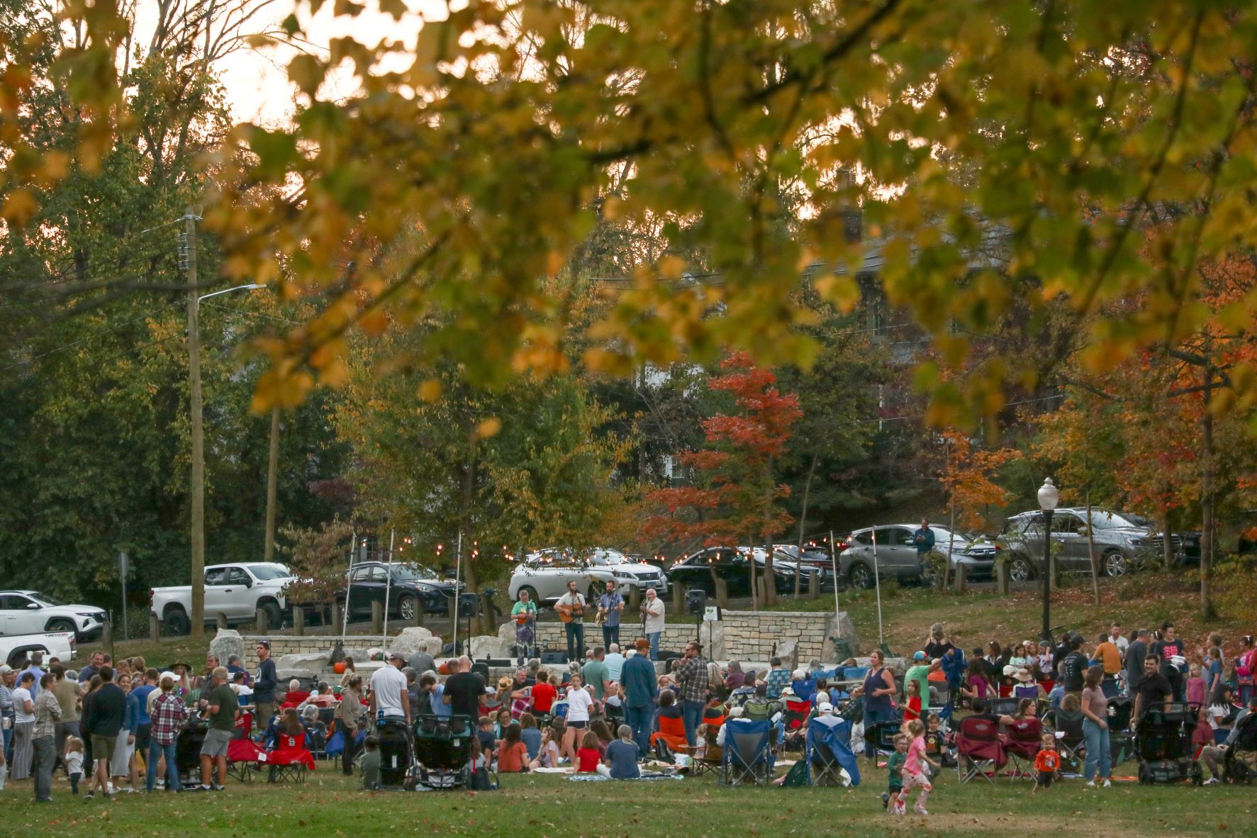 Tyler Park Stage inaugural concert - Olmsted Parks Conservancy