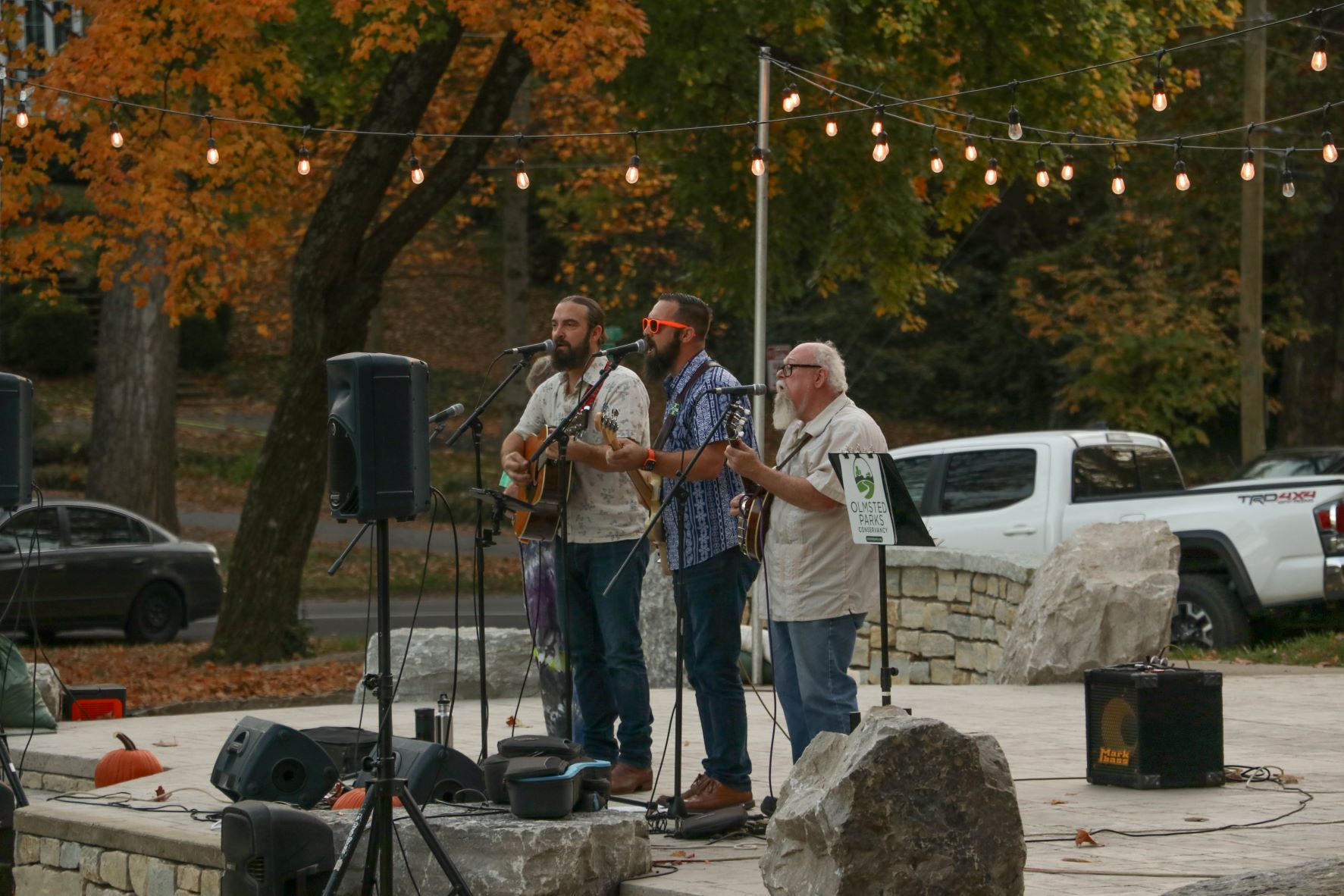 Tyler Park Stage inaugural concert - Olmsted Parks Conservancy