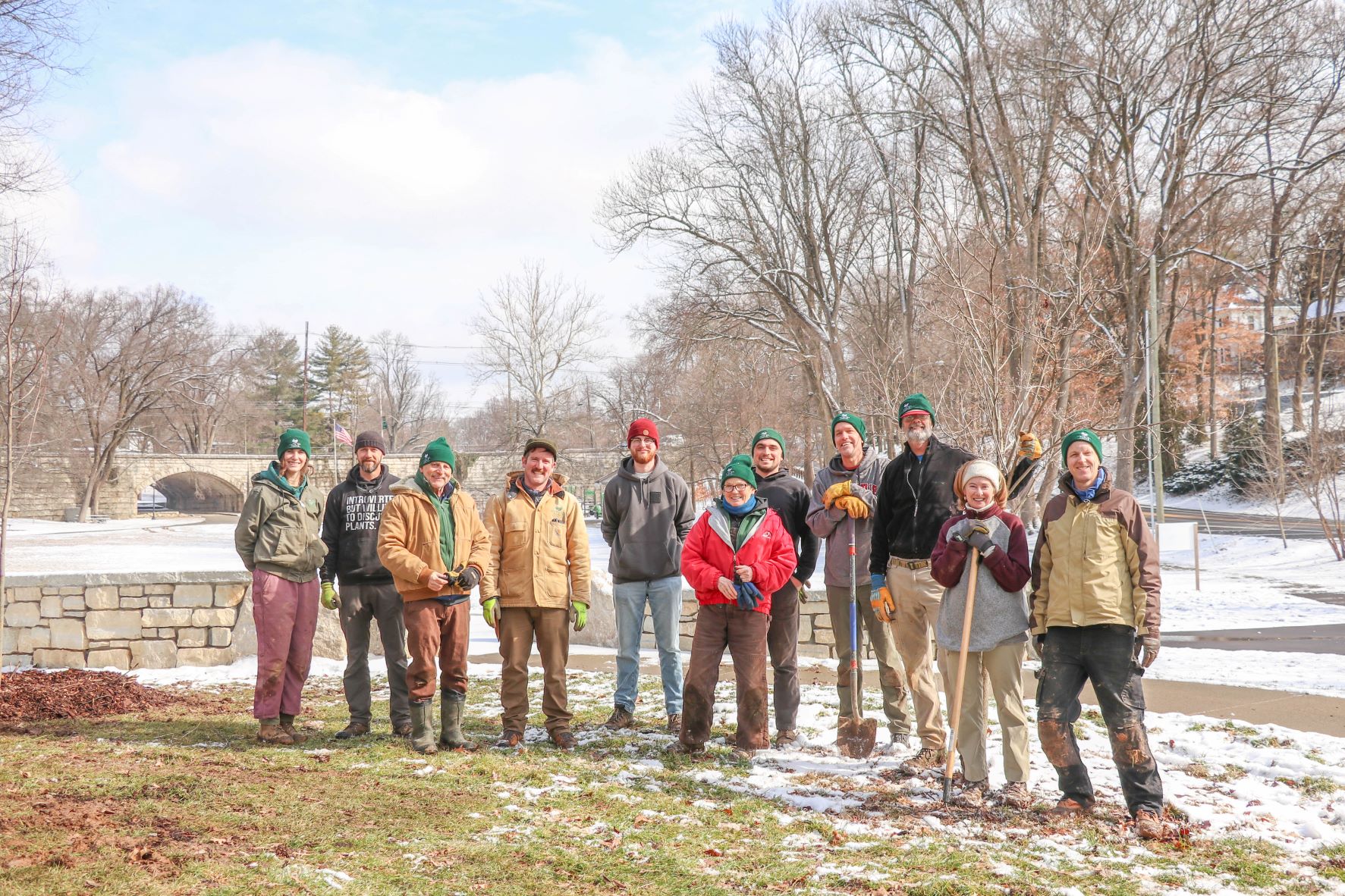 Parks are good for us: building connections through volunteering ...