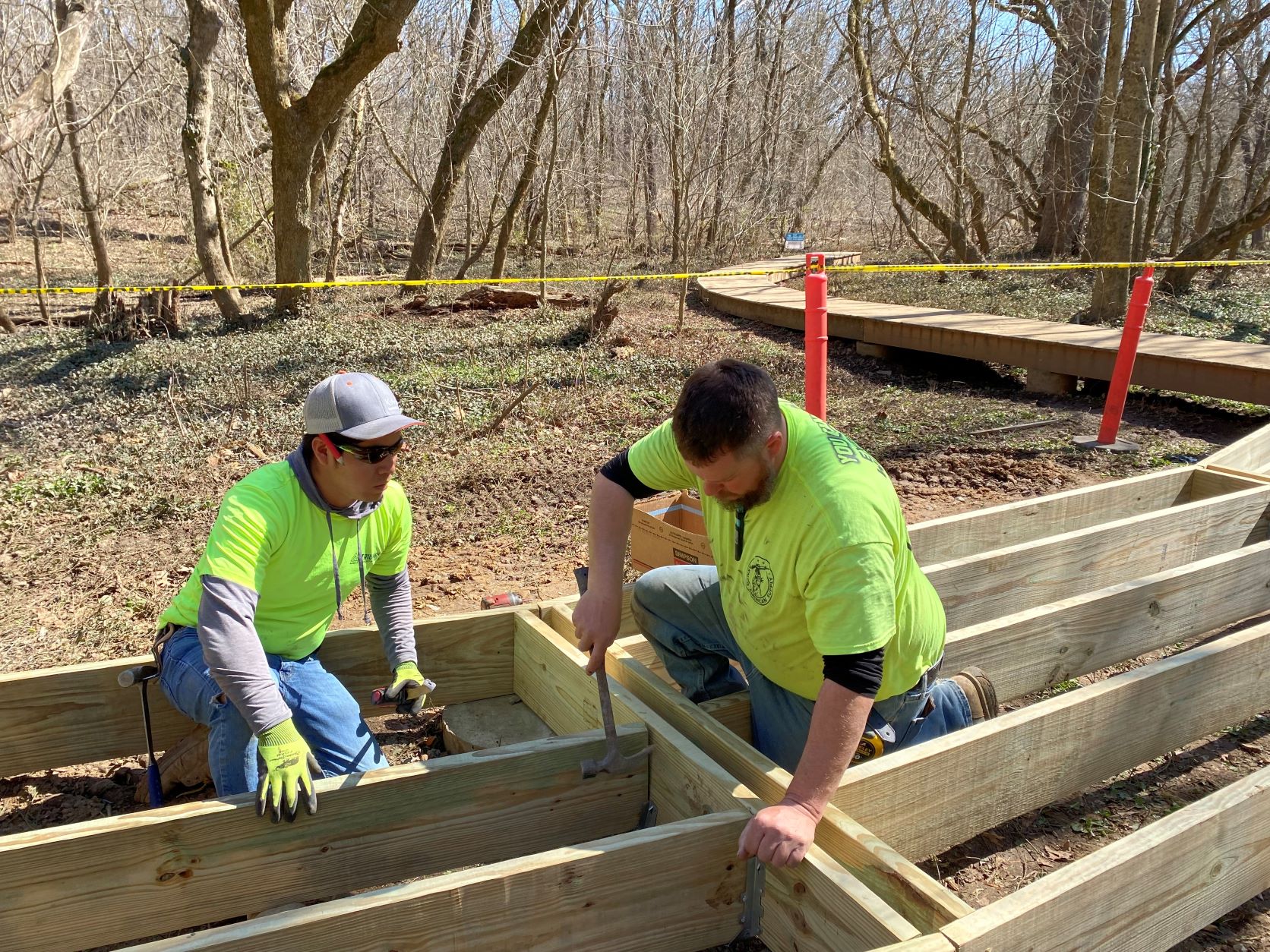 Nettelroth Boardwalk Extension - Olmsted Parks Conservancy
