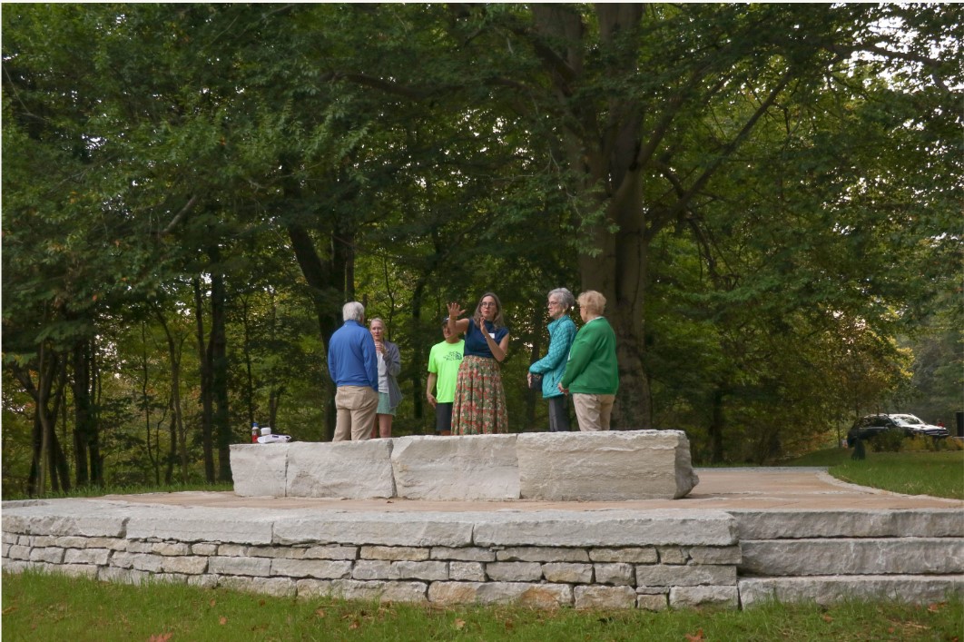 Now open: Campbell Overlook at Chauffeur's Rest - Olmsted Parks Conservancy