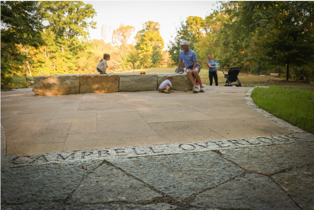 Now open: Campbell Overlook at Chauffeur's Rest - Olmsted Parks Conservancy
