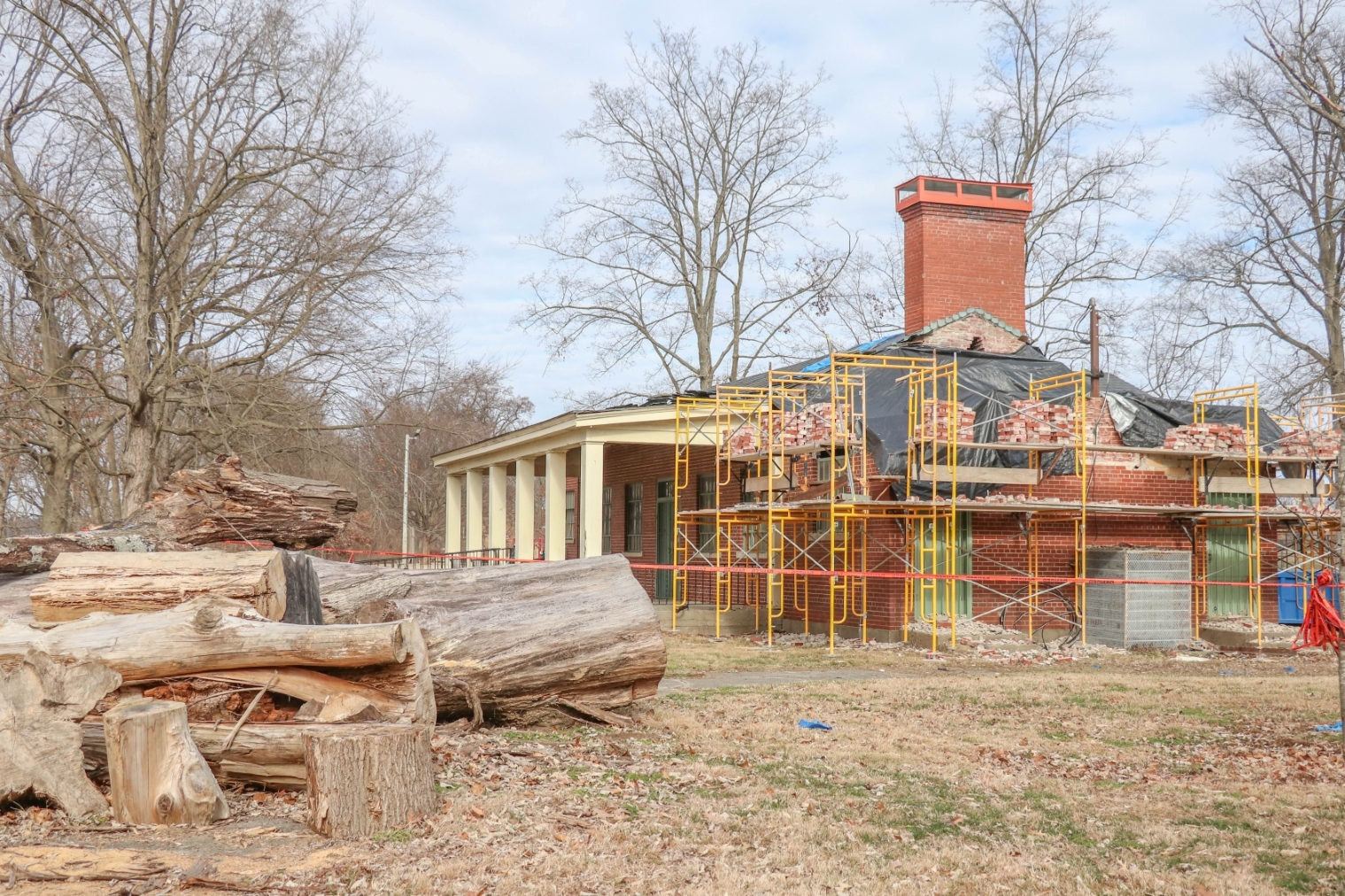 Chickasaw Park Restoration Project - Olmsted Parks Conservancy